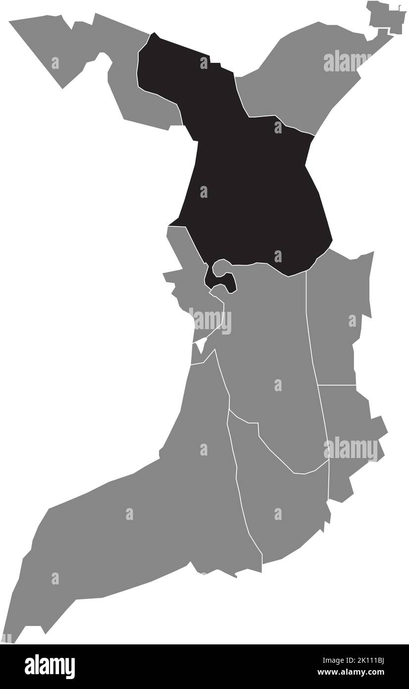 Locator map of the LEHE DISTRICT, BREMERHAVEN Stock Vector Image & Art ...