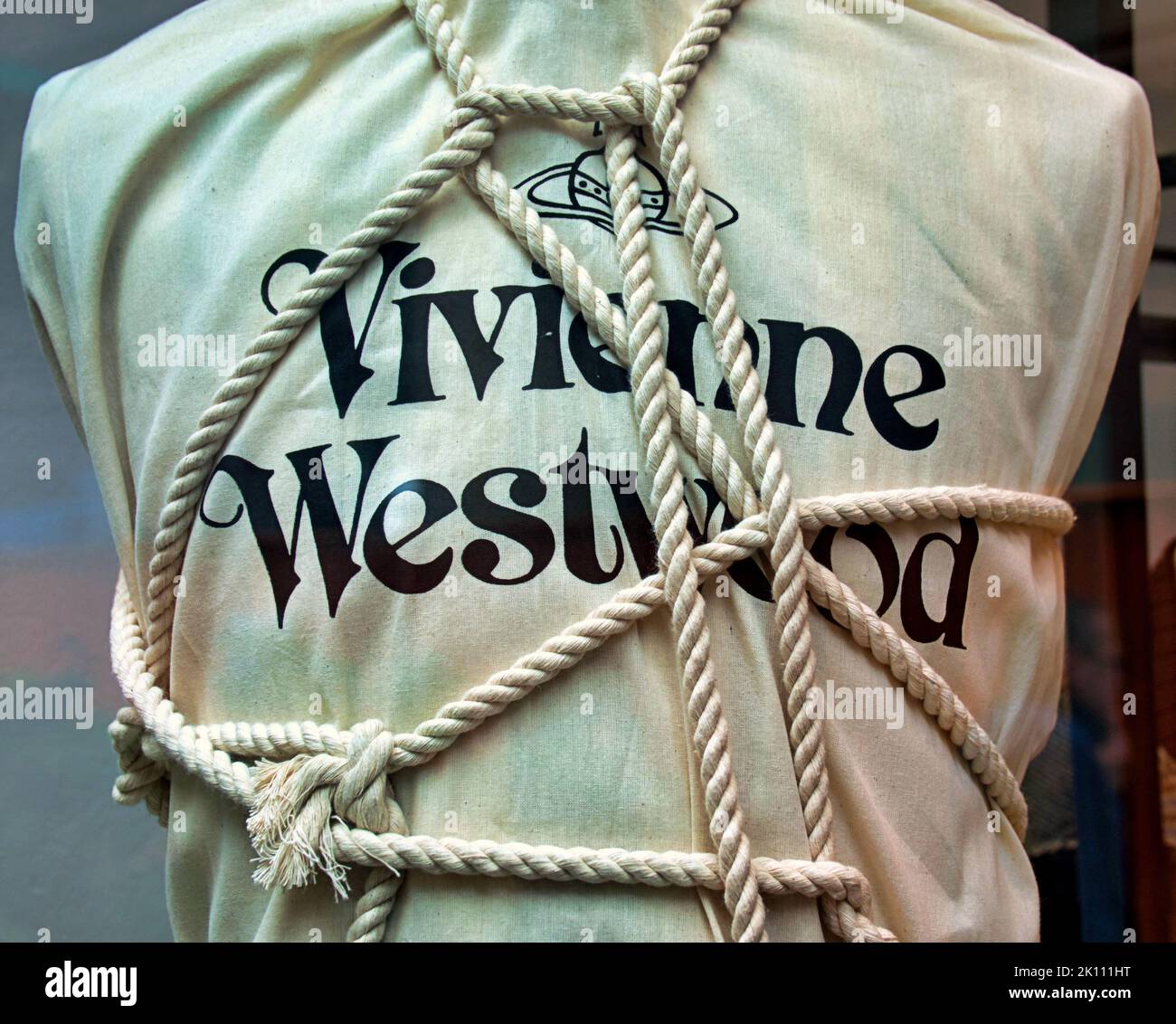 Vivienne Westwood designs iconic fashion Stock Photo - Alamy