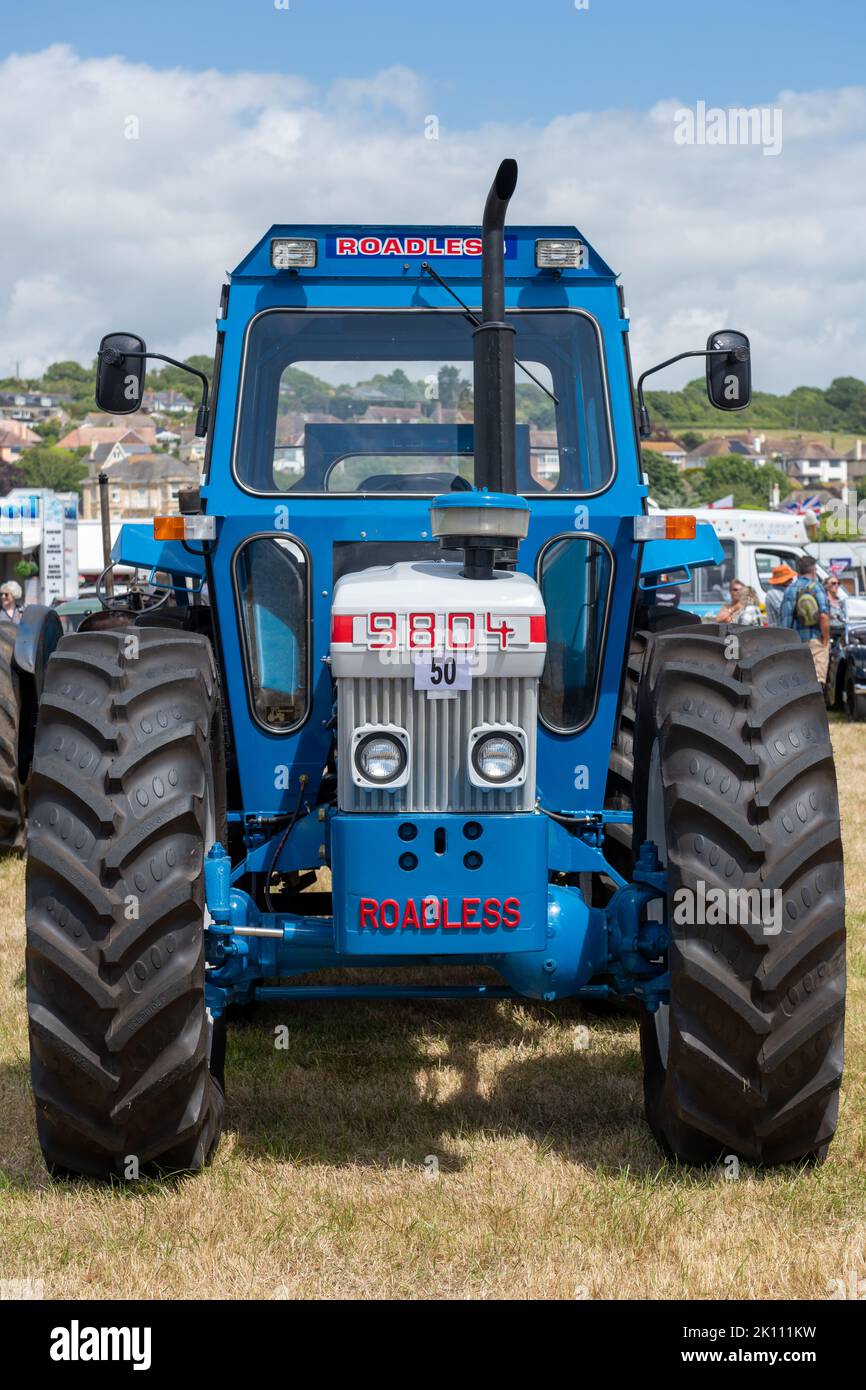 Roadless tractor hi-res stock photography and images - Alamy