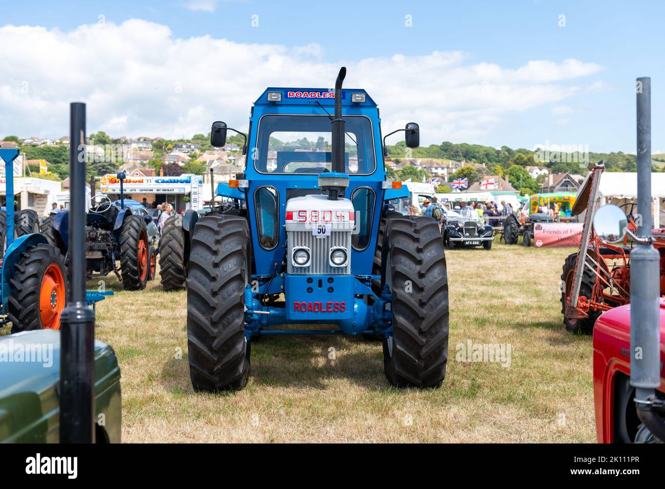 Roadless tractor hi-res stock photography and images - Alamy
