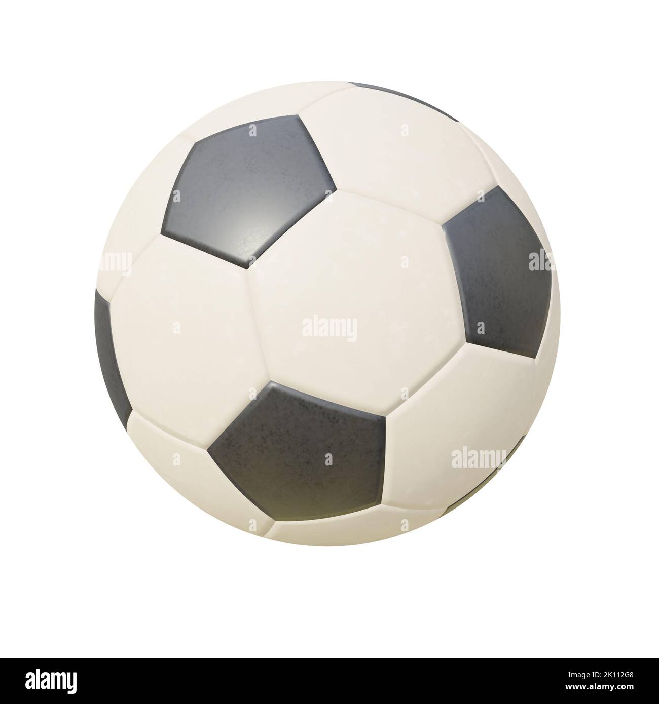 Realistic soccer ball Cut Out Stock Images & Pictures - Alamy