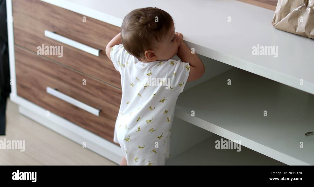 Baby support table stand hi-res stock photography and images - Alamy