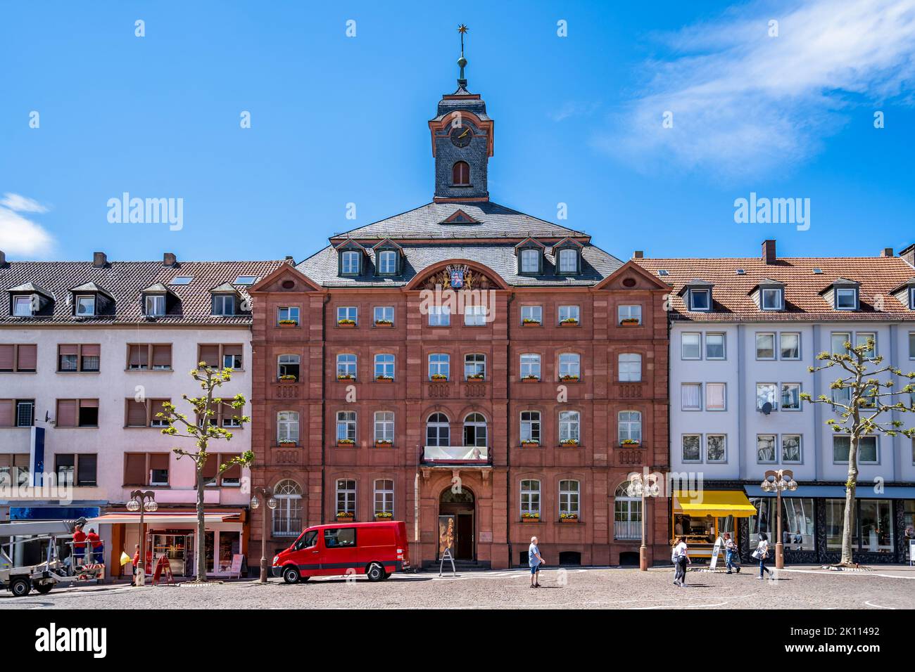 Historical city of Pirmasens, Germany Stock Photo - Alamy