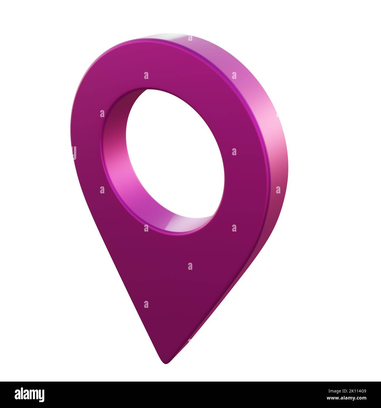 Village map location Cut Out Stock Images & Pictures - Alamy