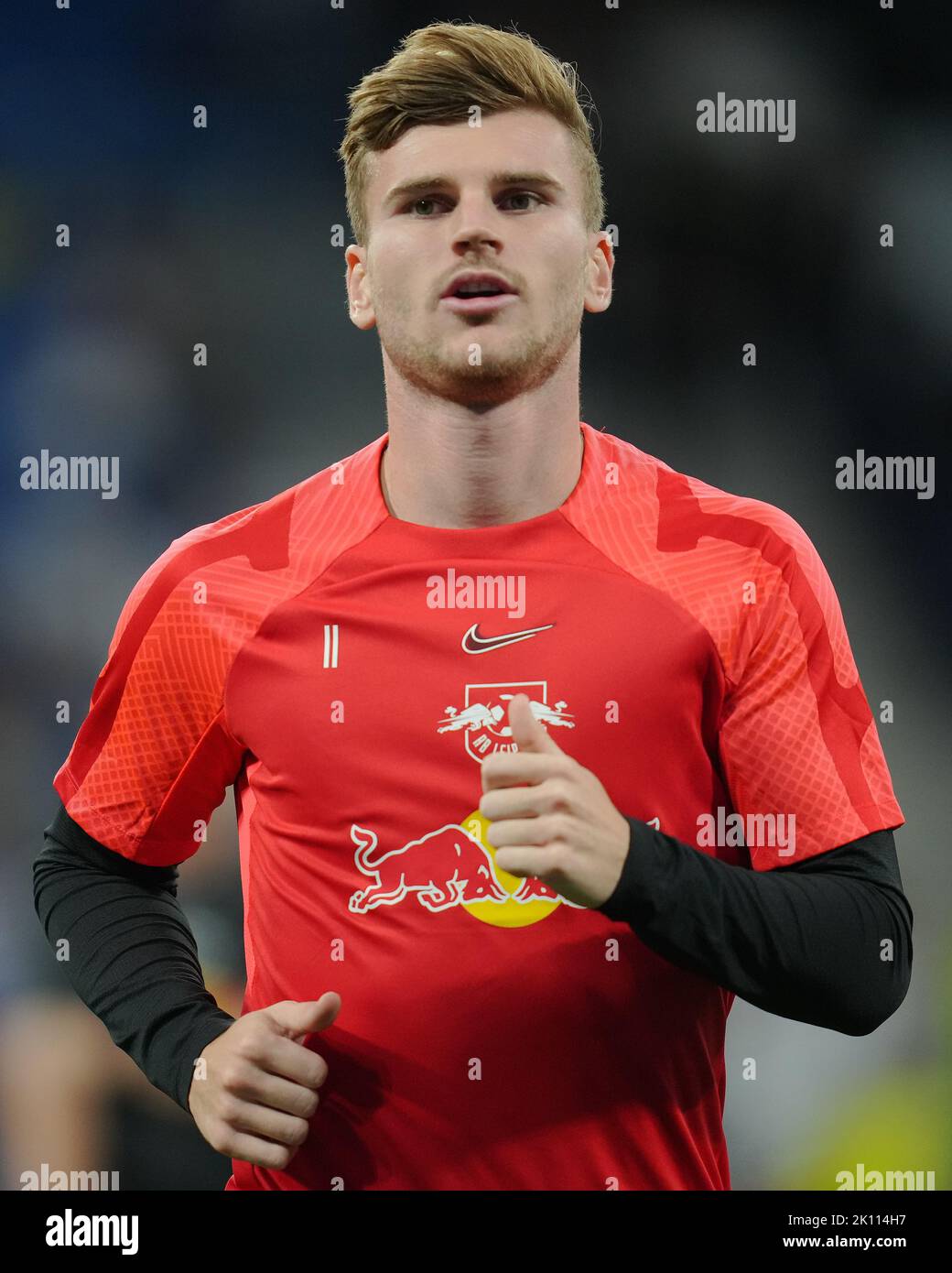 Timo Werner of RB Leipzig during the UEFA Champions League match ...