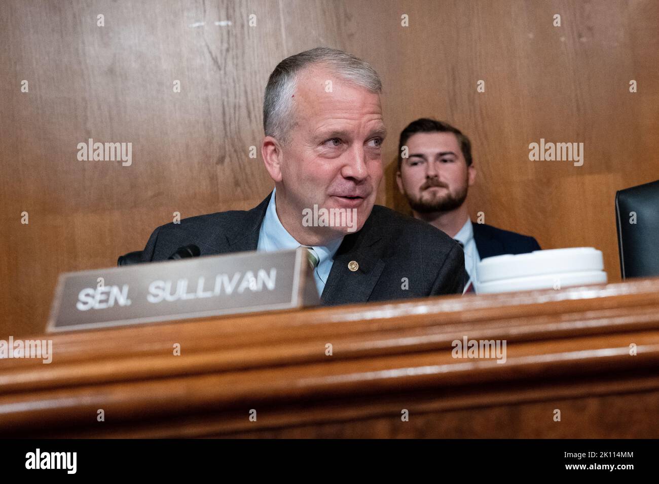 Senator dan sullivan hi-res stock photography and images - Alamy