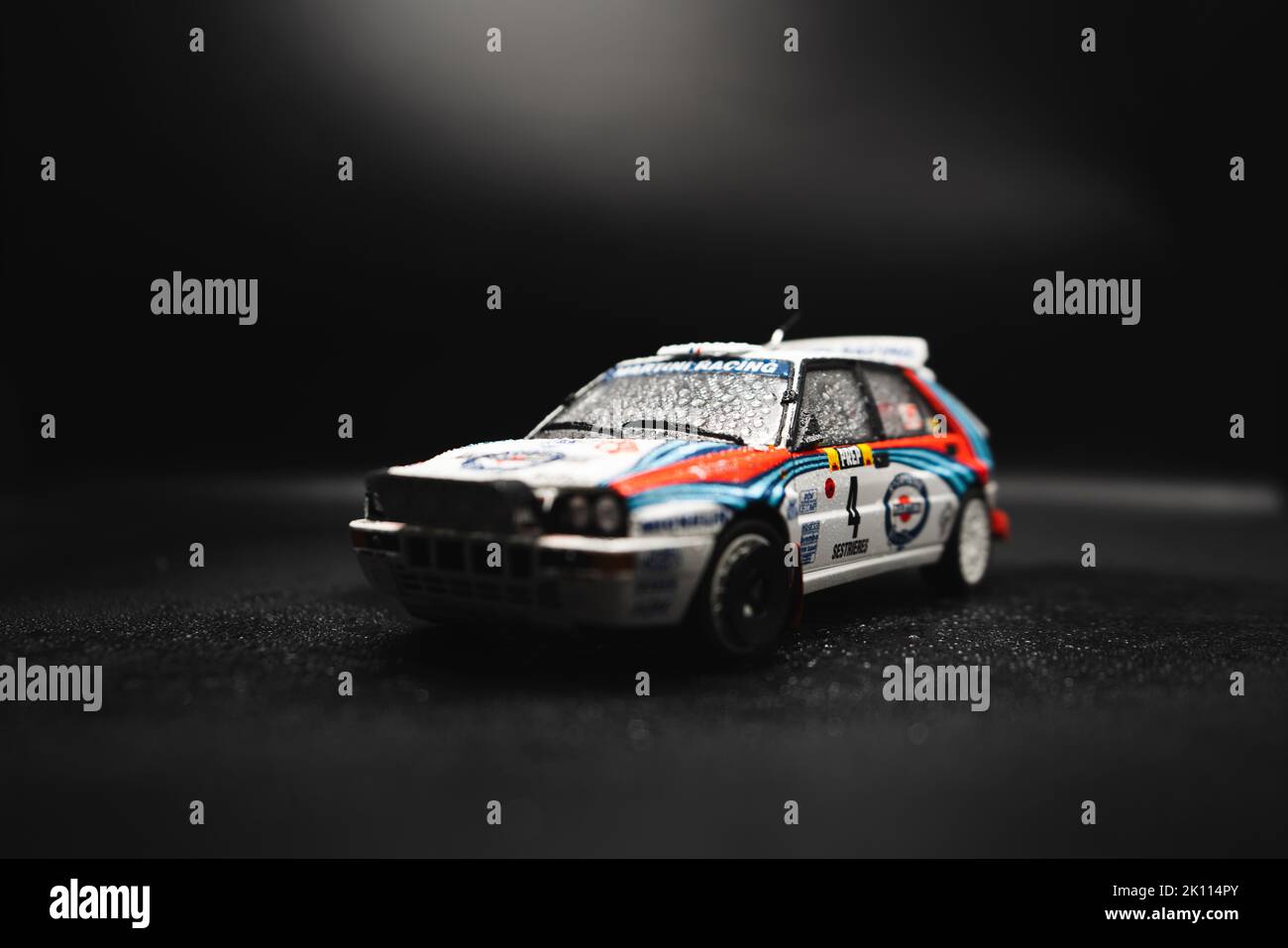 Lancia martini rally team hi-res stock photography and images - Alamy