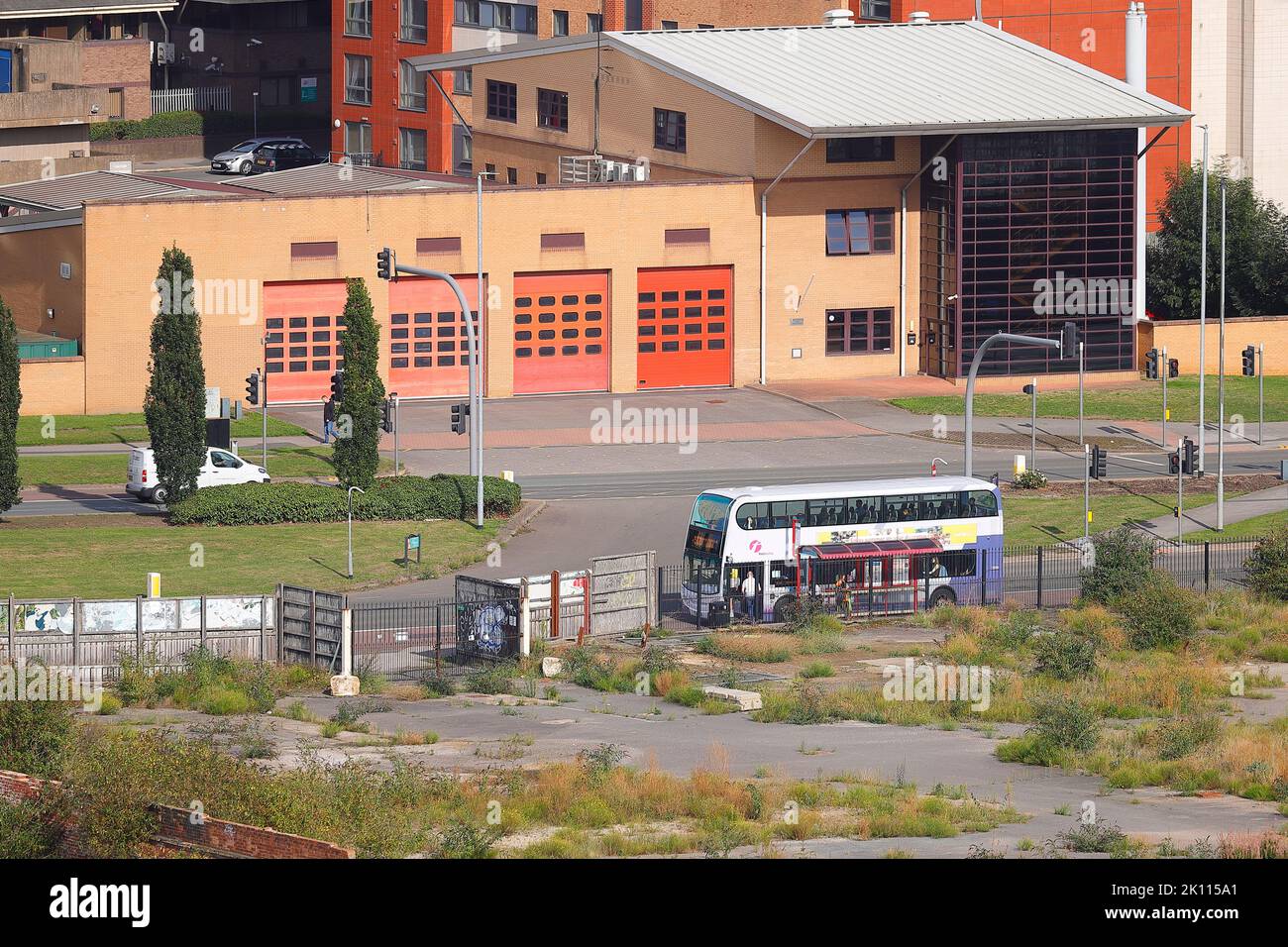 Leeds fire and rescue station hi-res stock photography and images - Alamy