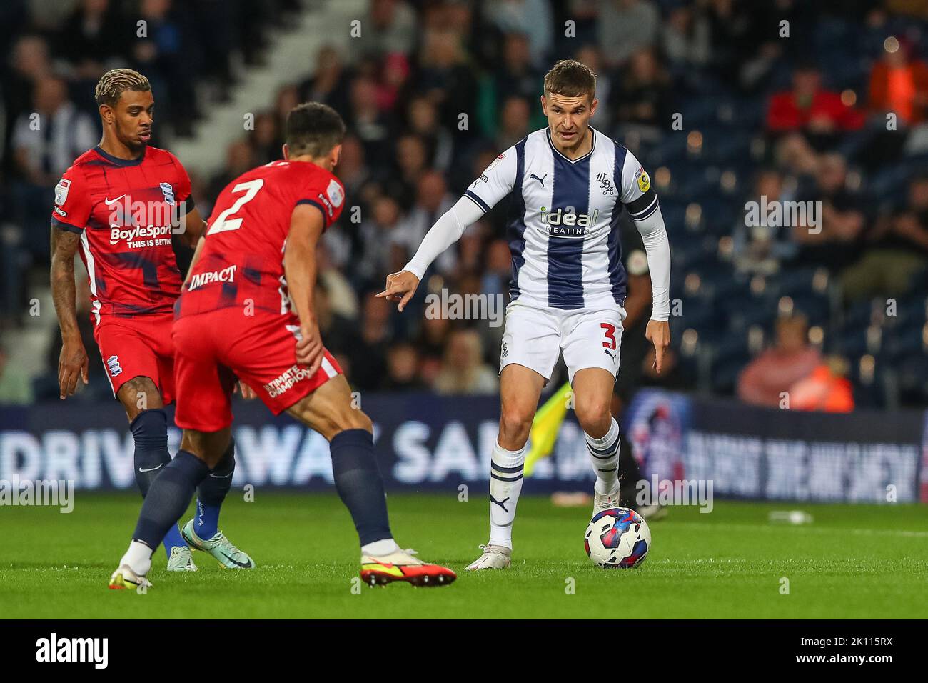 Conor Townsend #3 of West Bromwich Albion in action during the Sky Bet ...