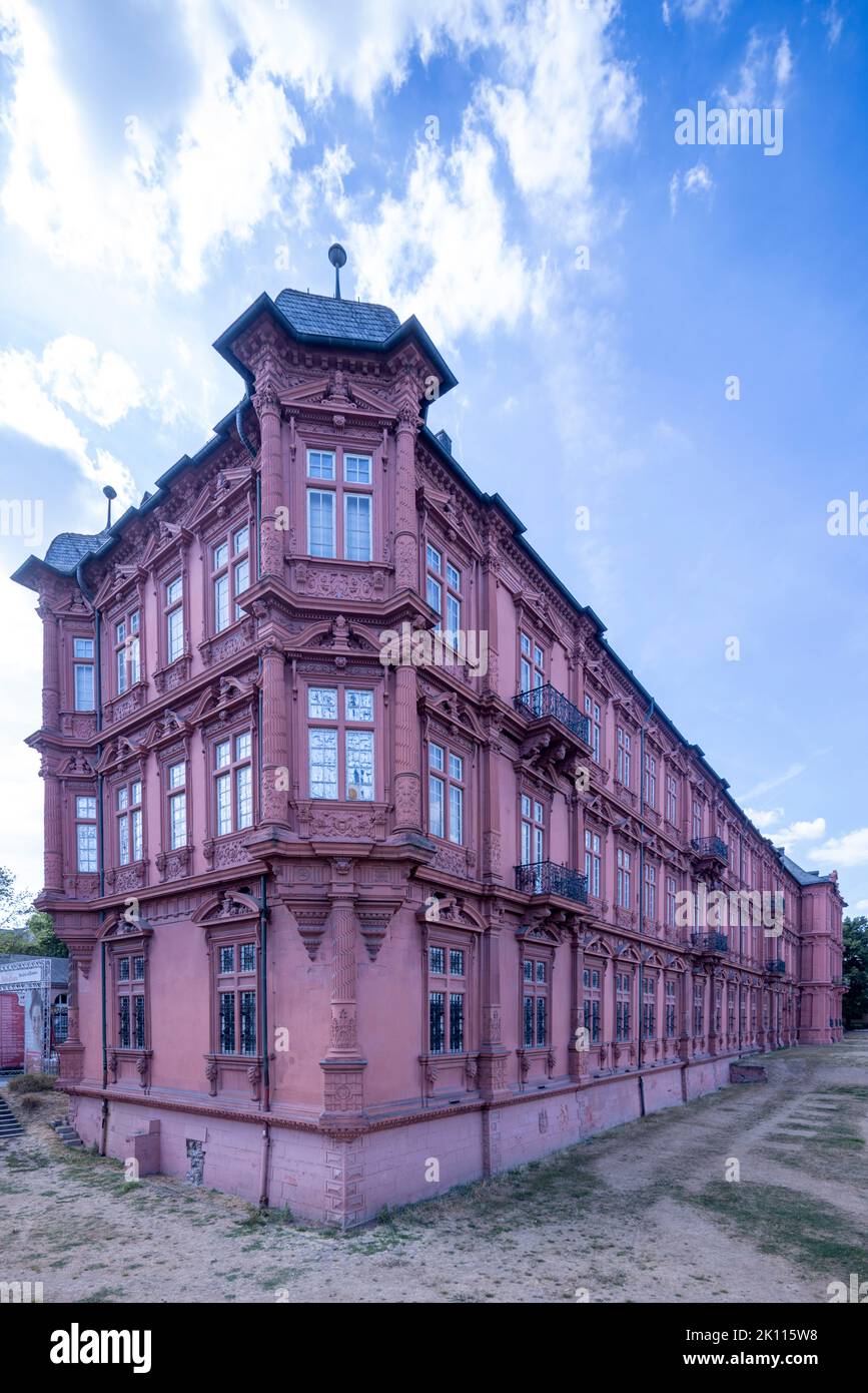 Electoral Palace (Kurfürstliches Schloss), Mainz, Germany Stock Photo ...