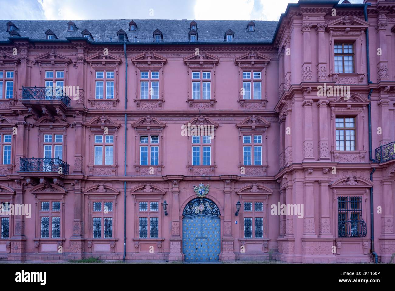 Electoral Palace (Kurfürstliches Schloss), Mainz, Germany Stock Photo ...