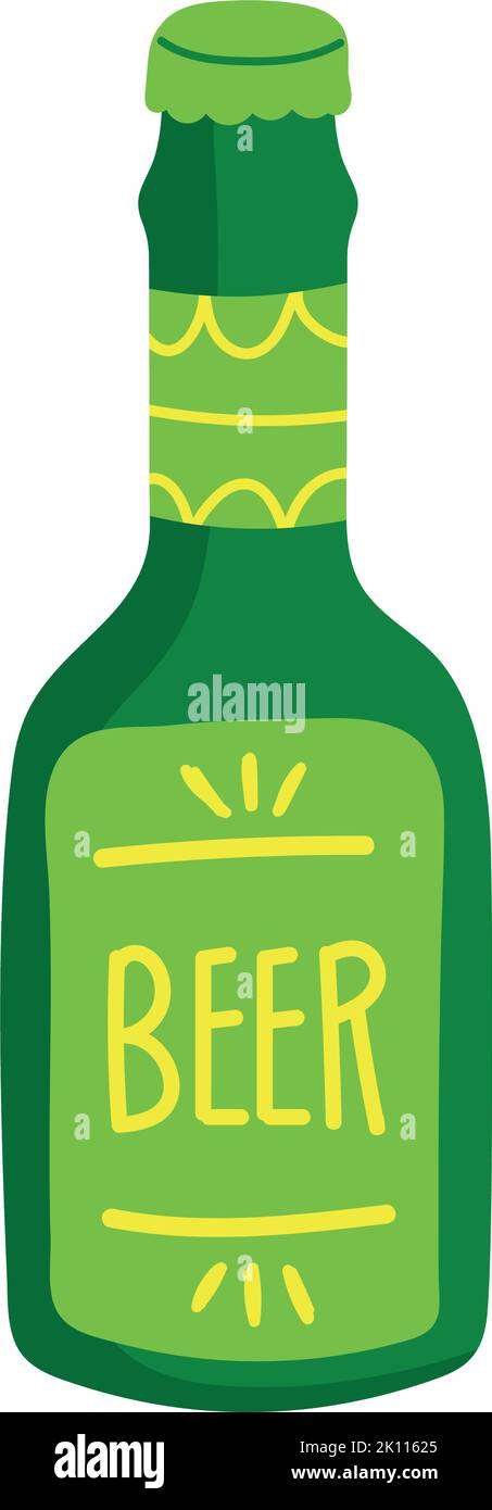 beer bottle icon Stock Vector Image & Art - Alamy