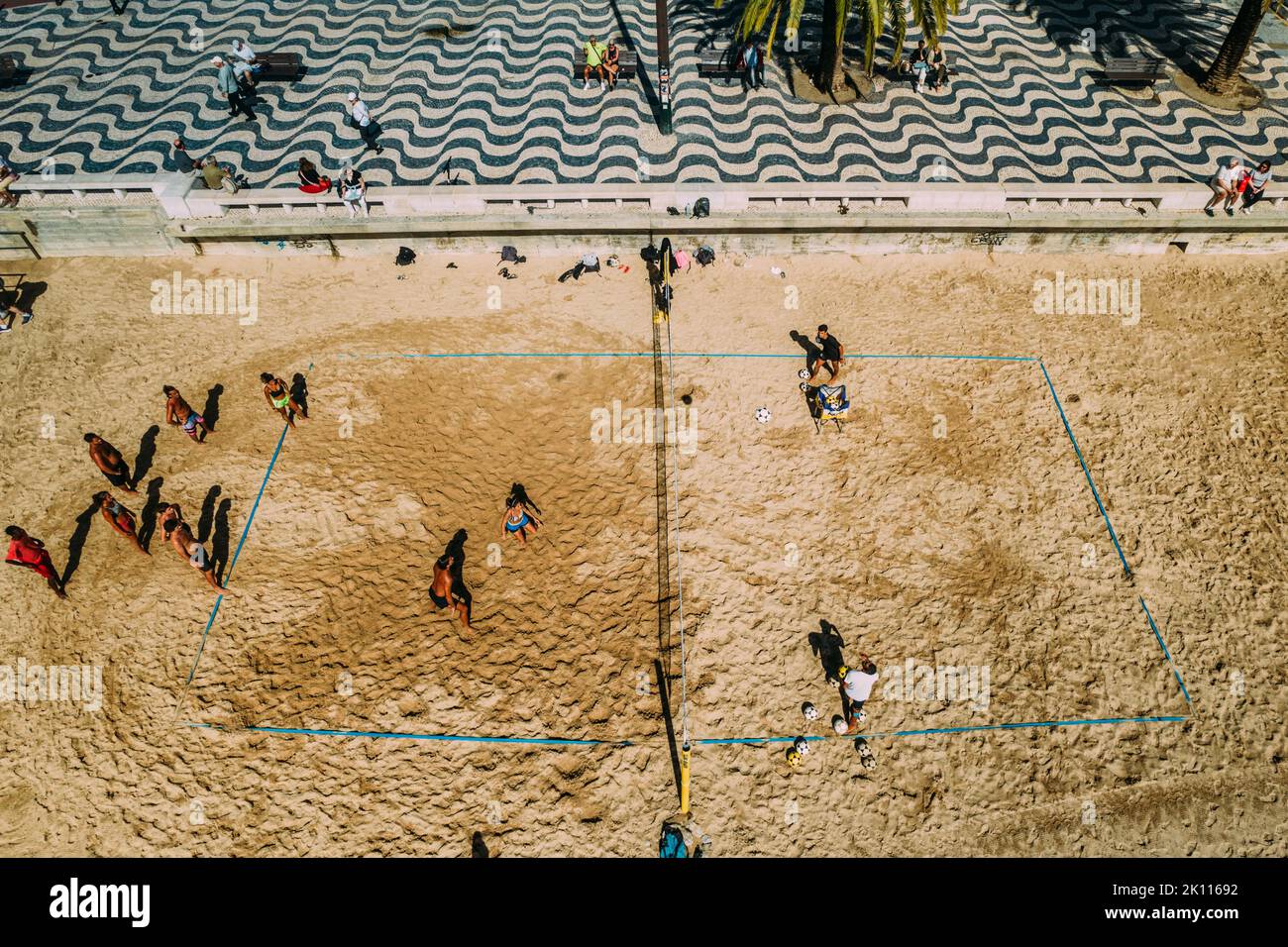 Beach volleyball women brazil hi-res stock photography and images - Alamy