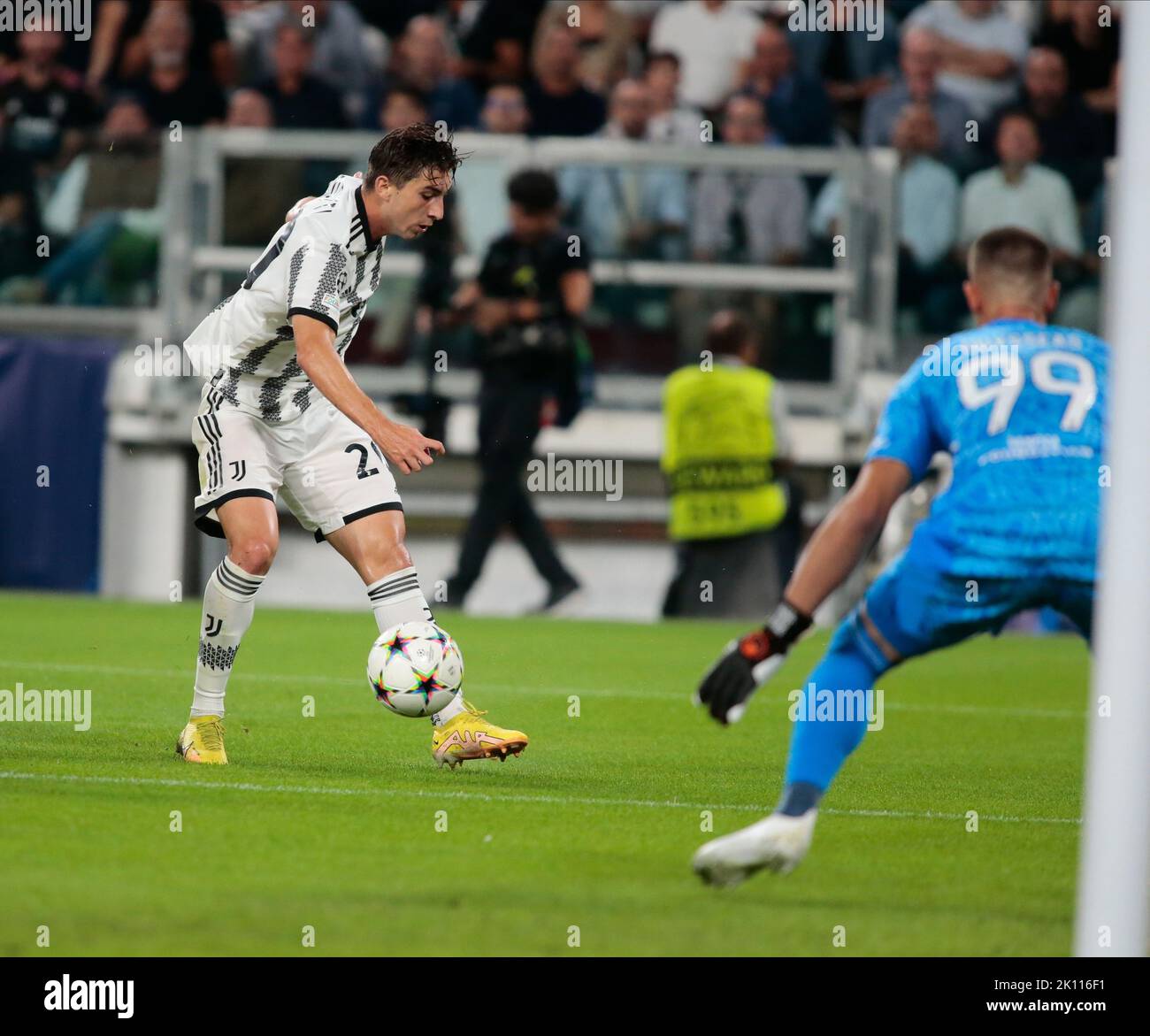 Fabio Miretti of Juventus Fc during the UEFA Champions League, Group H ...