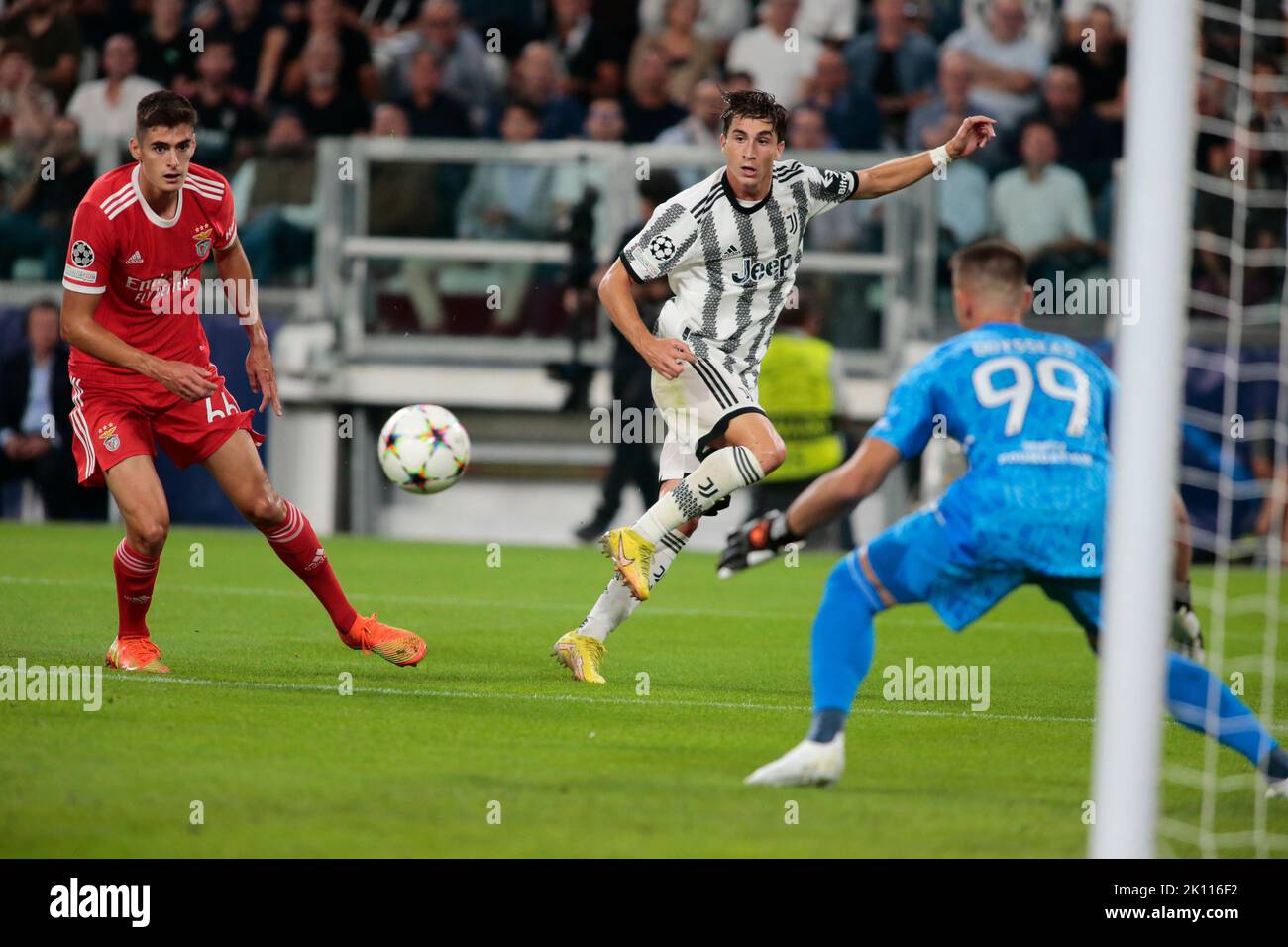 Fabio Miretti of Juventus Fc during the UEFA Champions League, Group H ...