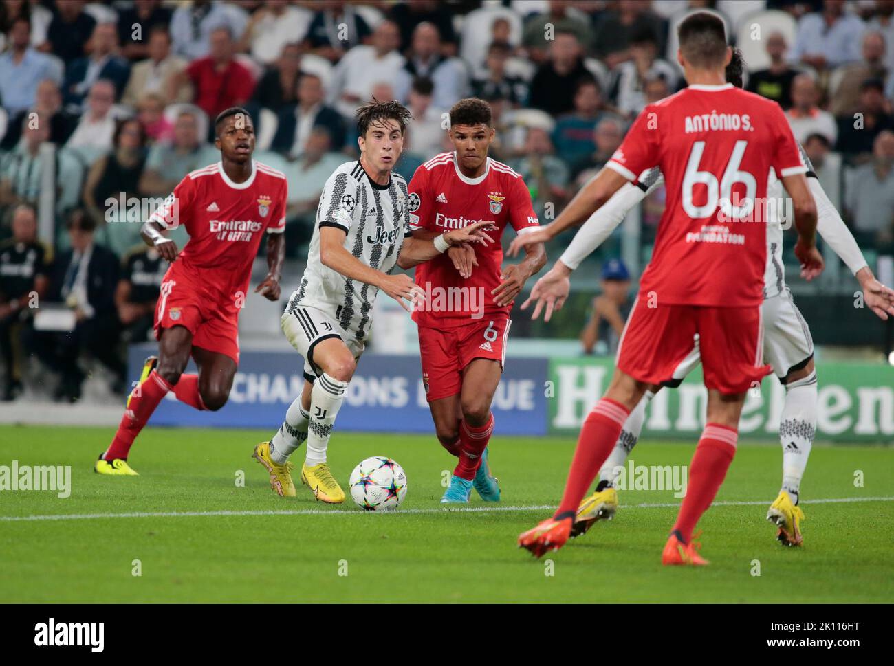 Fabio Miretti of Juventus Fc during the UEFA Champions League, Group H ...