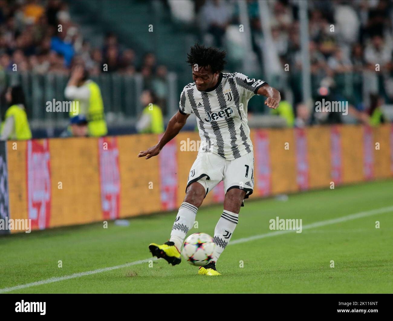 Juan Cuadrado of Juventus Fc during the UEFA Champions League, Group H ...