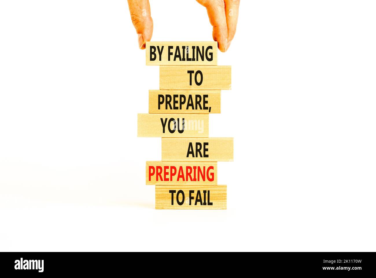 Preparing symbol. Concept words By failing to prepare you are preparing ...