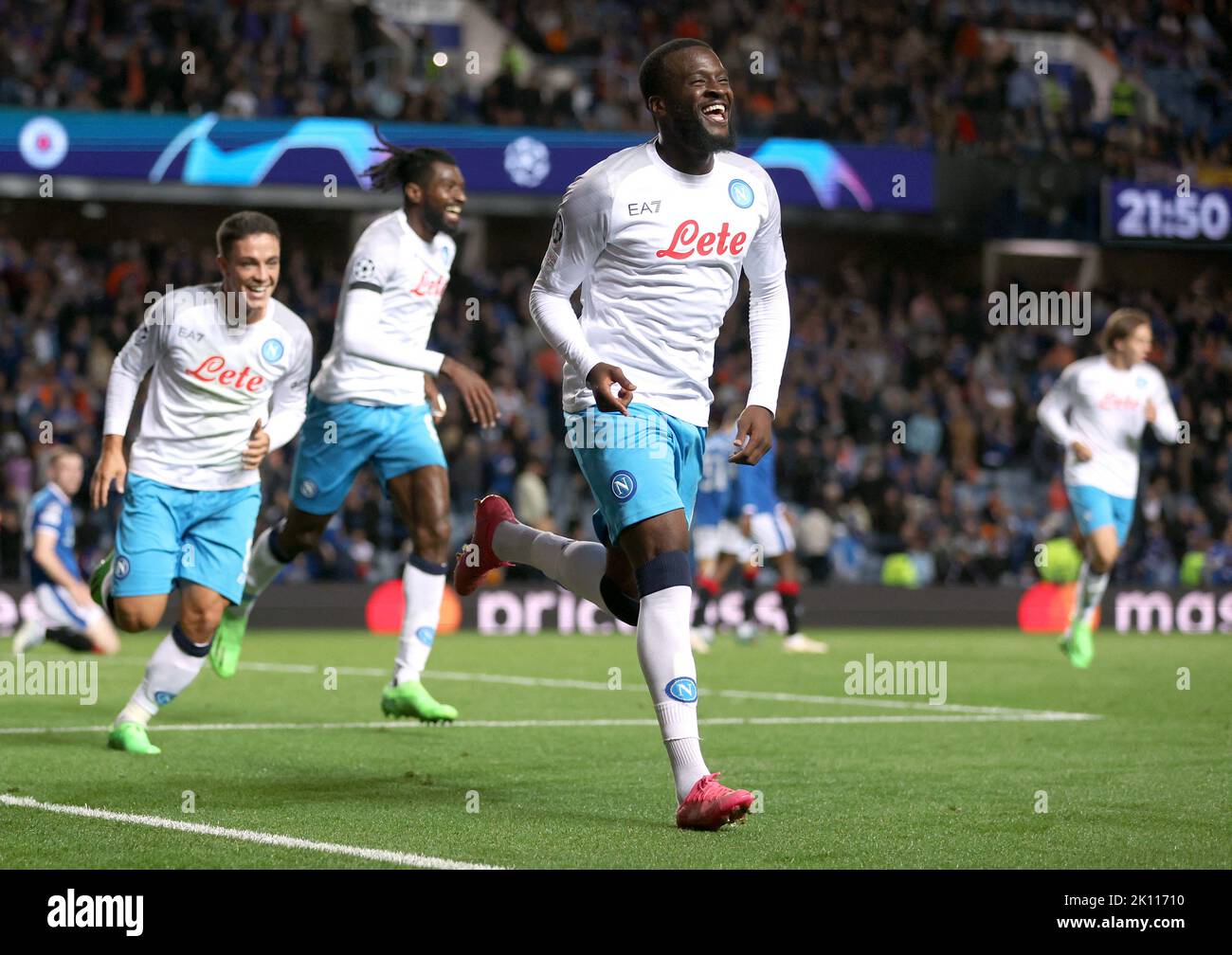 Tanguy ndombele 2022 hi-res stock photography and images - Alamy