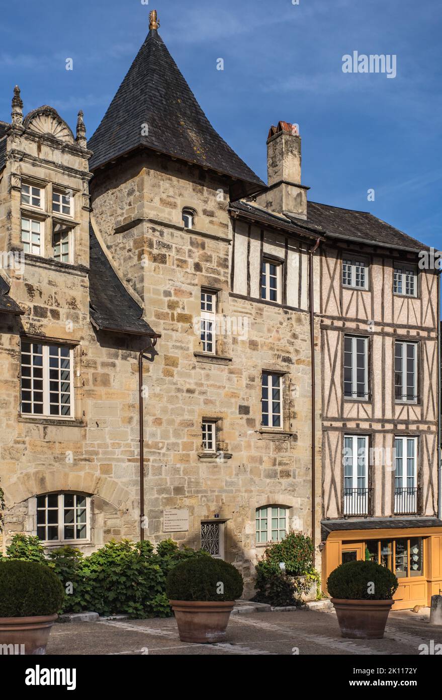 La maison a pans de bois hi-res stock photography and images - Alamy