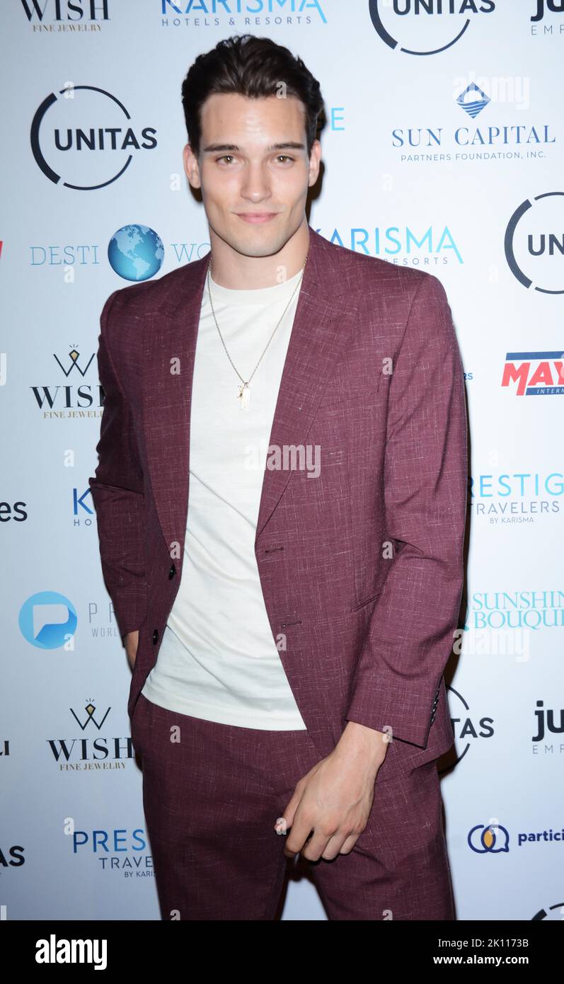 13 September 2022 - New York New York - Model. Unitas Gala 2022. Photo ...