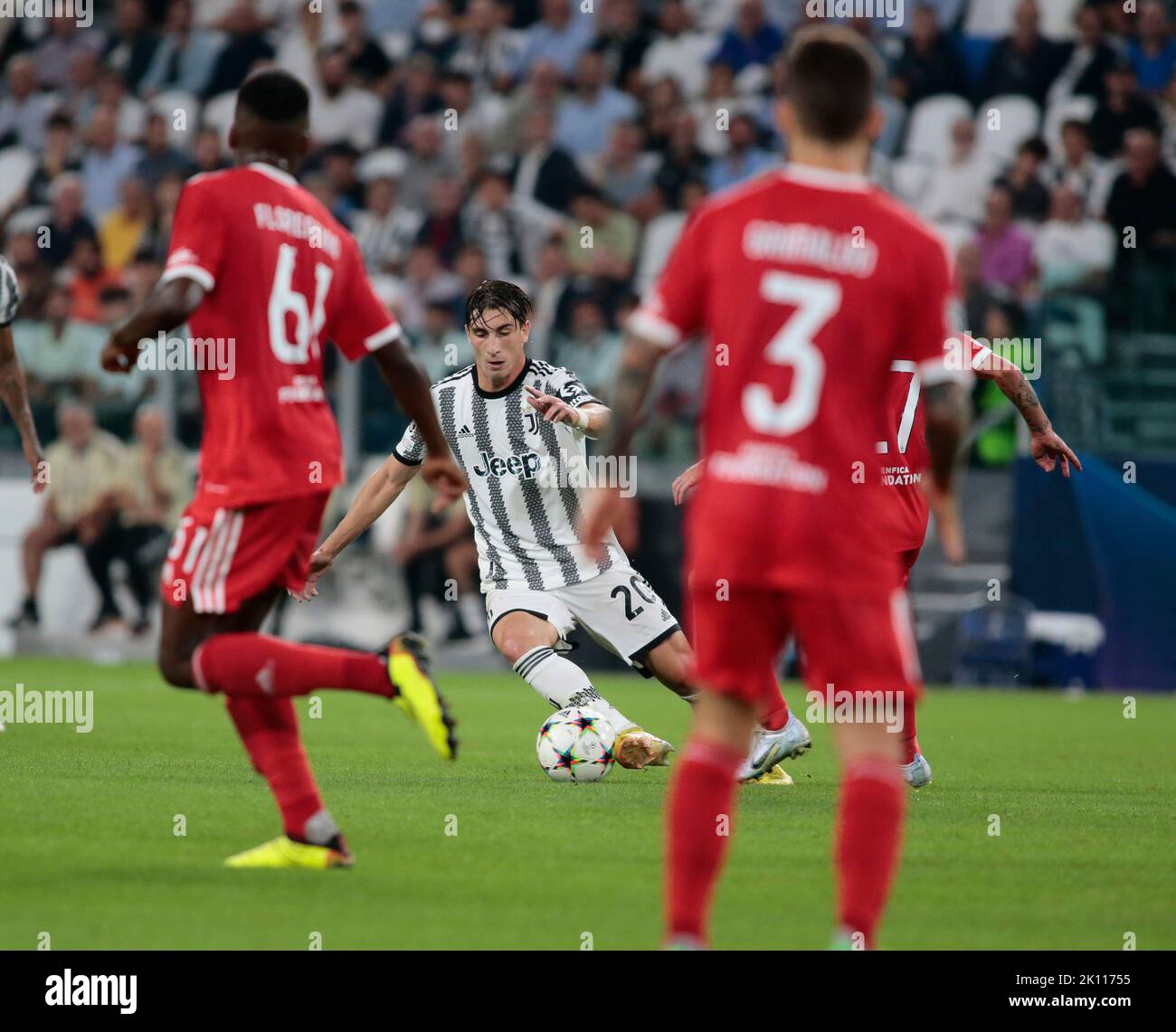 Fabio Miretti of Juventus Fc during the UEFA Champions League, Group H ...