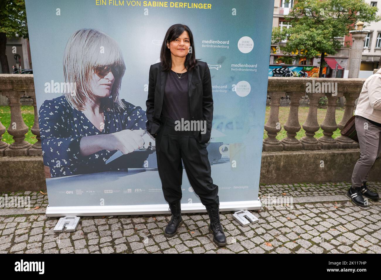 Berlin, Germany. 14th Sep, 2022. Jasmin Tabatabai arrives at the ...