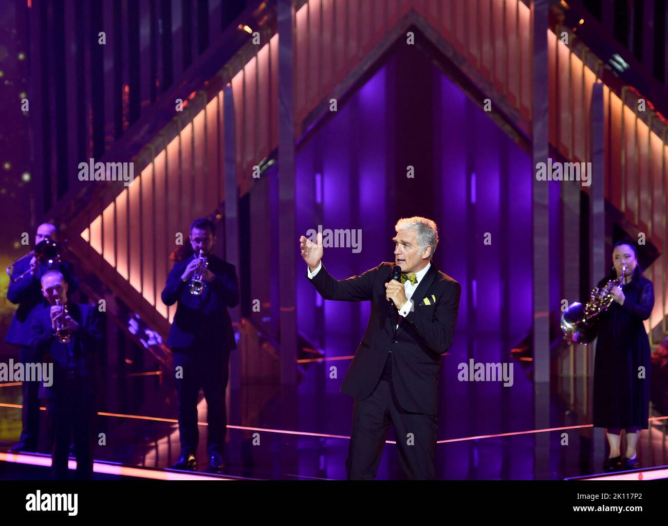 Cologne, Germany. 14th Sep, 2022. Walter Sittler, actor, performs at ...