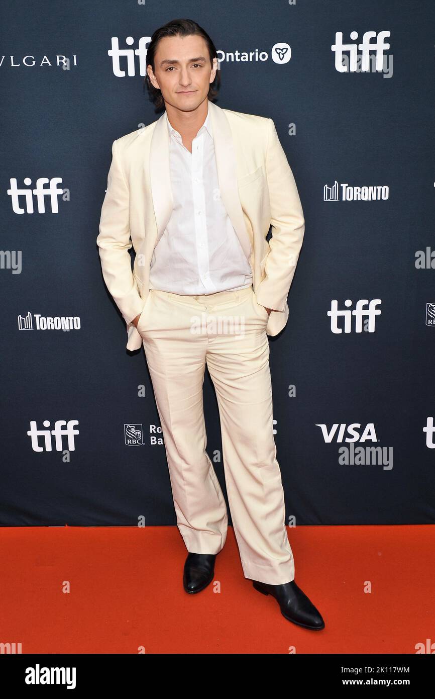 Toronto, Ontario, Canada. 13th Sep, 2022. Will Ropp. 2022 Toronto ...