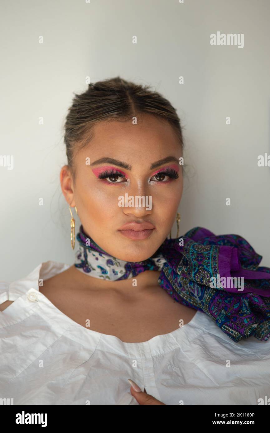 14th September 2022. London Pacific Fashion Week SS23's Media Launch ...