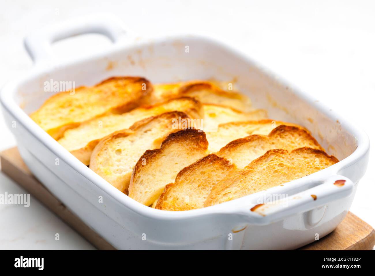 Czech sweet food called zemlovka Stock Photo - Alamy