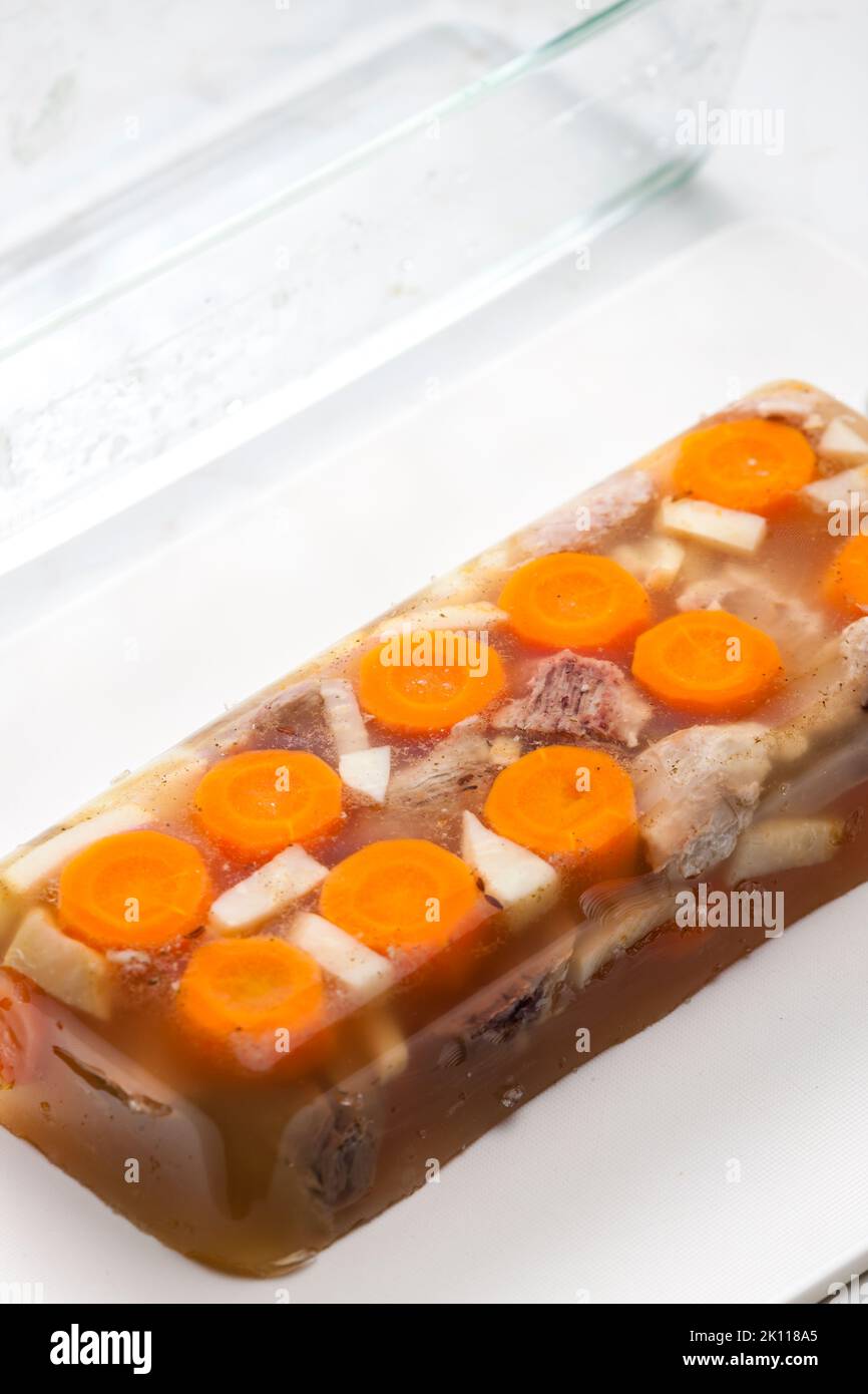 Celery aspic hi-res stock photography and images - Alamy