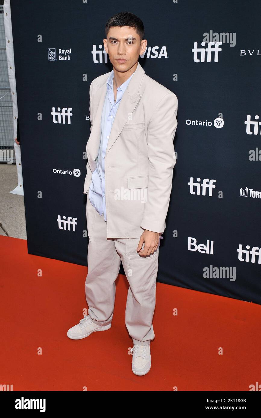 13 September 2022 - Toronto, Ontario, Canada - Archie Renaux. 2022 ...