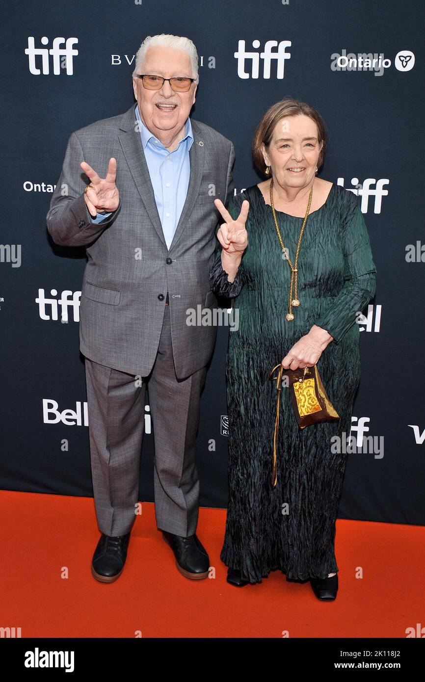 Toronto, Ontario, Canada. 13th Sep, 2022. John "Chickie" Donohue ...