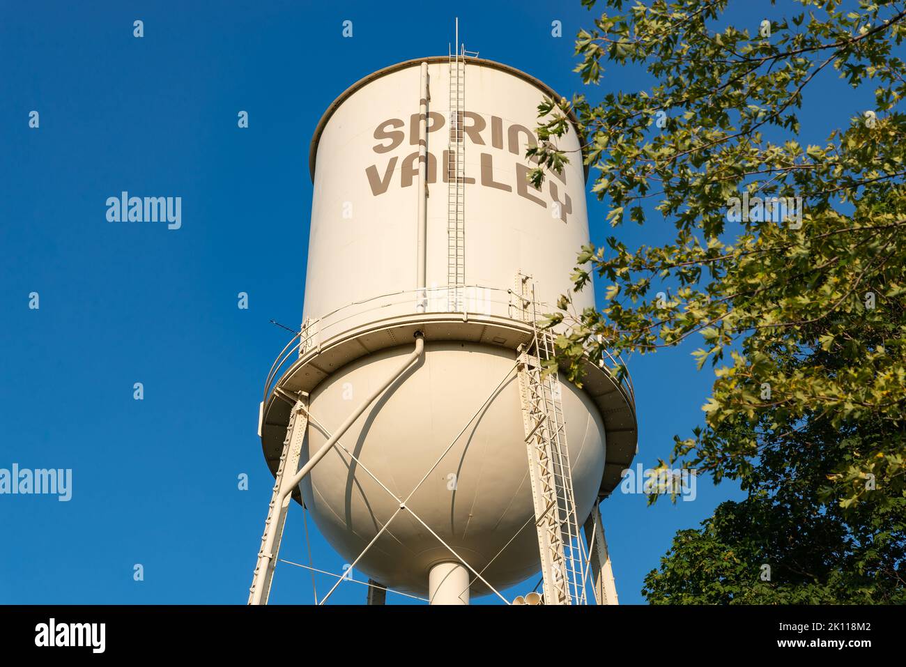 Spring Valley, Illinois - United States - September 13th, 2022: The ...