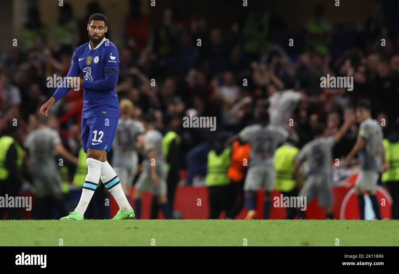 London, UK. 14th Sep, 2022. Ruben Loftus-Cheek of Chelsea looks ...