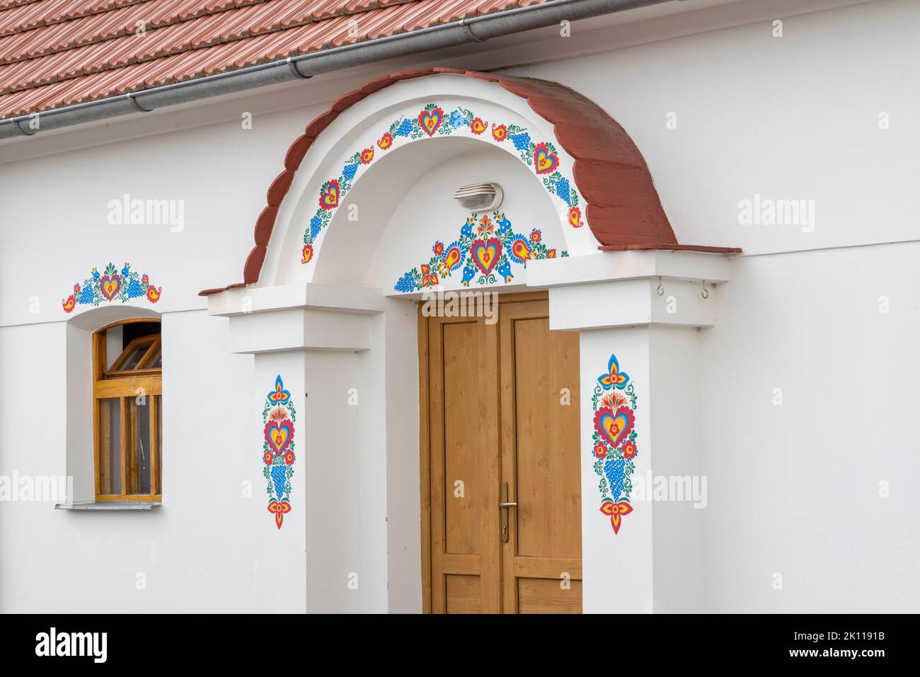 Terezin wine cellars, Southern Moravia, Czech Republic Stock Photo - Alamy