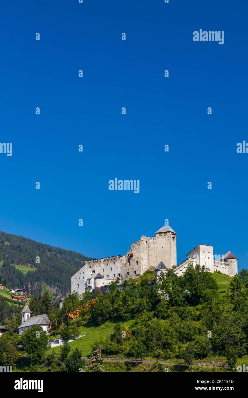 Heinfels castle, East Tyrol, Austria Stock Photo - Alamy