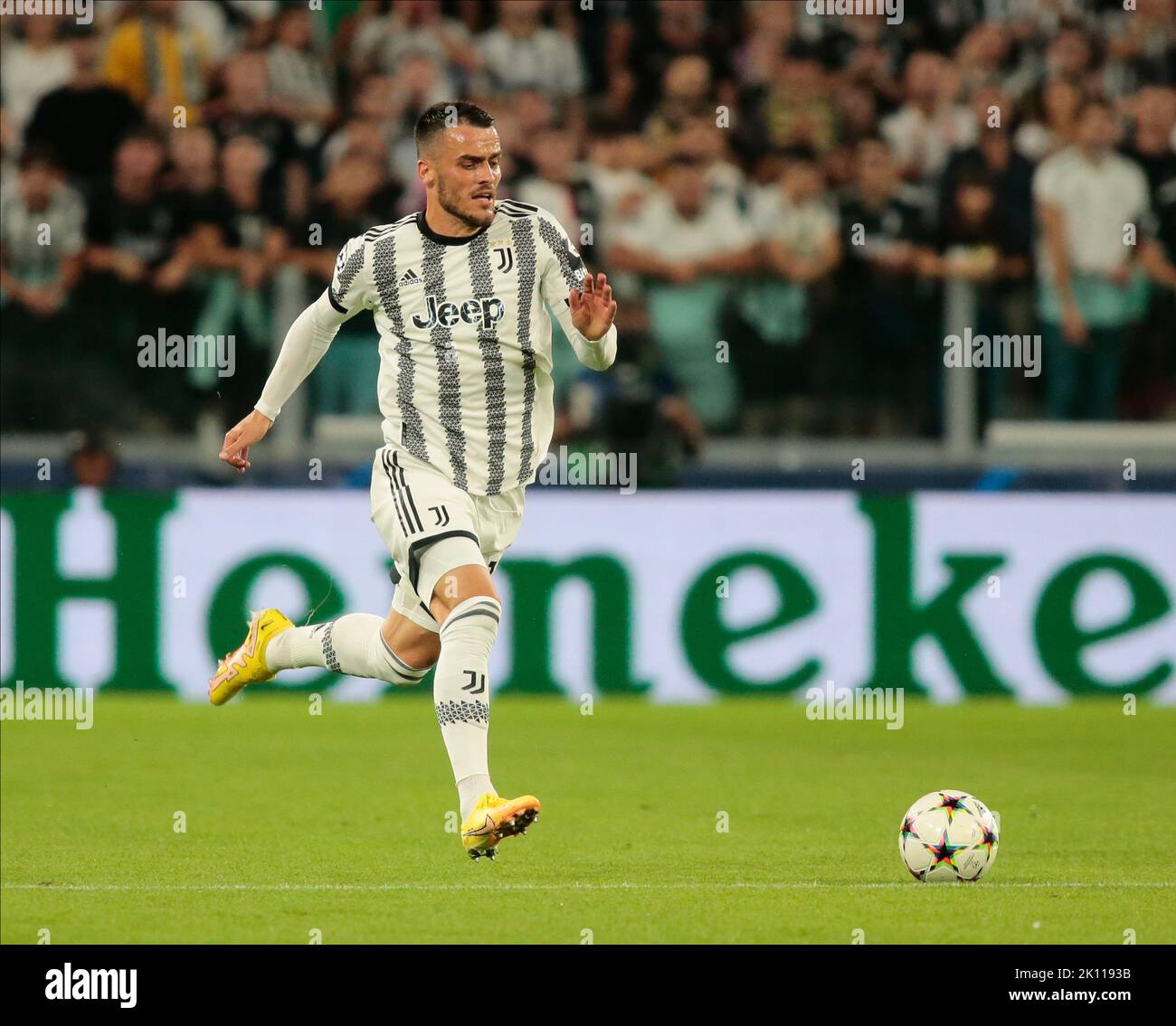 Filip Kostic of Juventus Fc during the UEFA Champions League, Group H ...