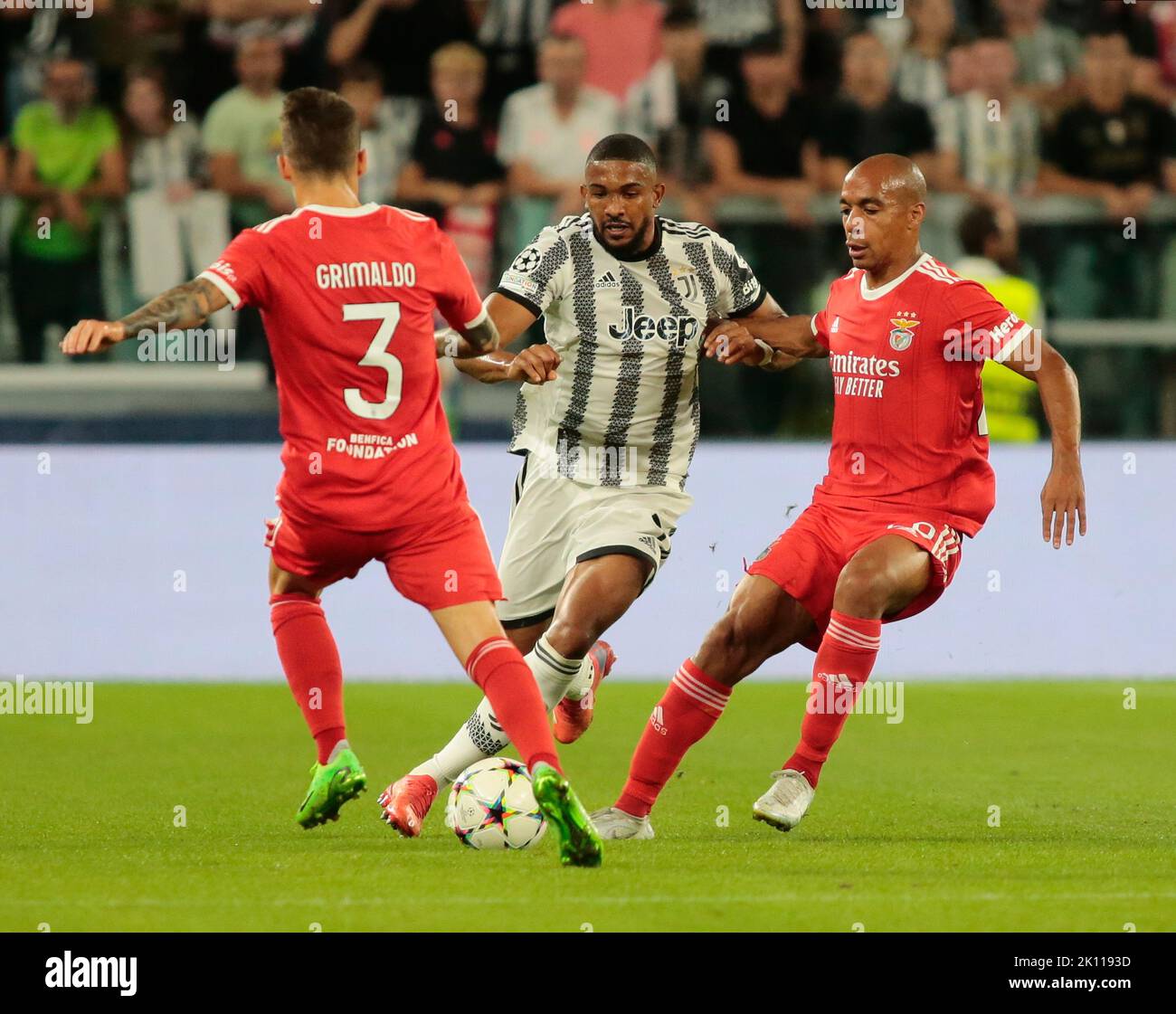 Bremer of Juventus Fc during the UEFA Champions League, Group H ...