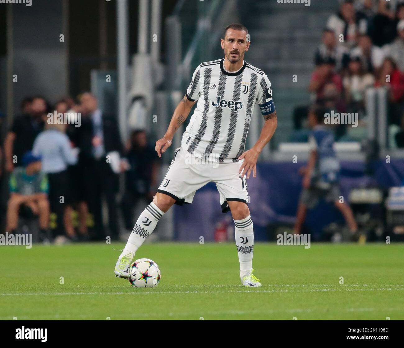 Leonardo Bonucci of Juventus Fc during the UEFA Champions League, Group ...