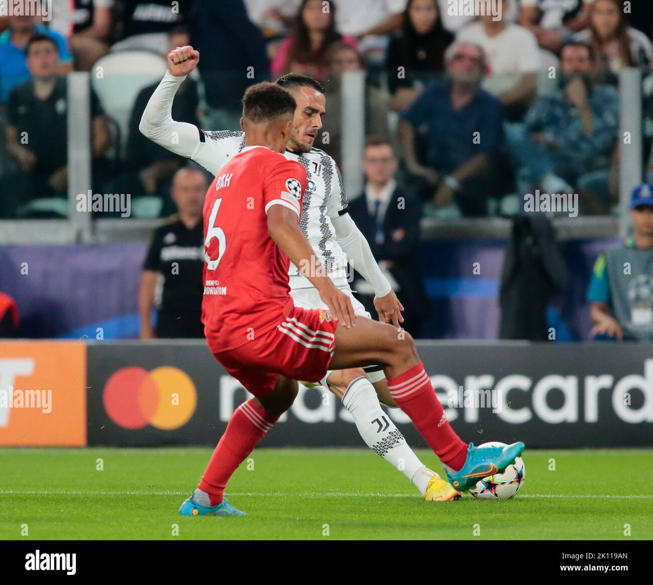 Filip Kostic of Juventus Fc during the UEFA Champions League, Group H ...