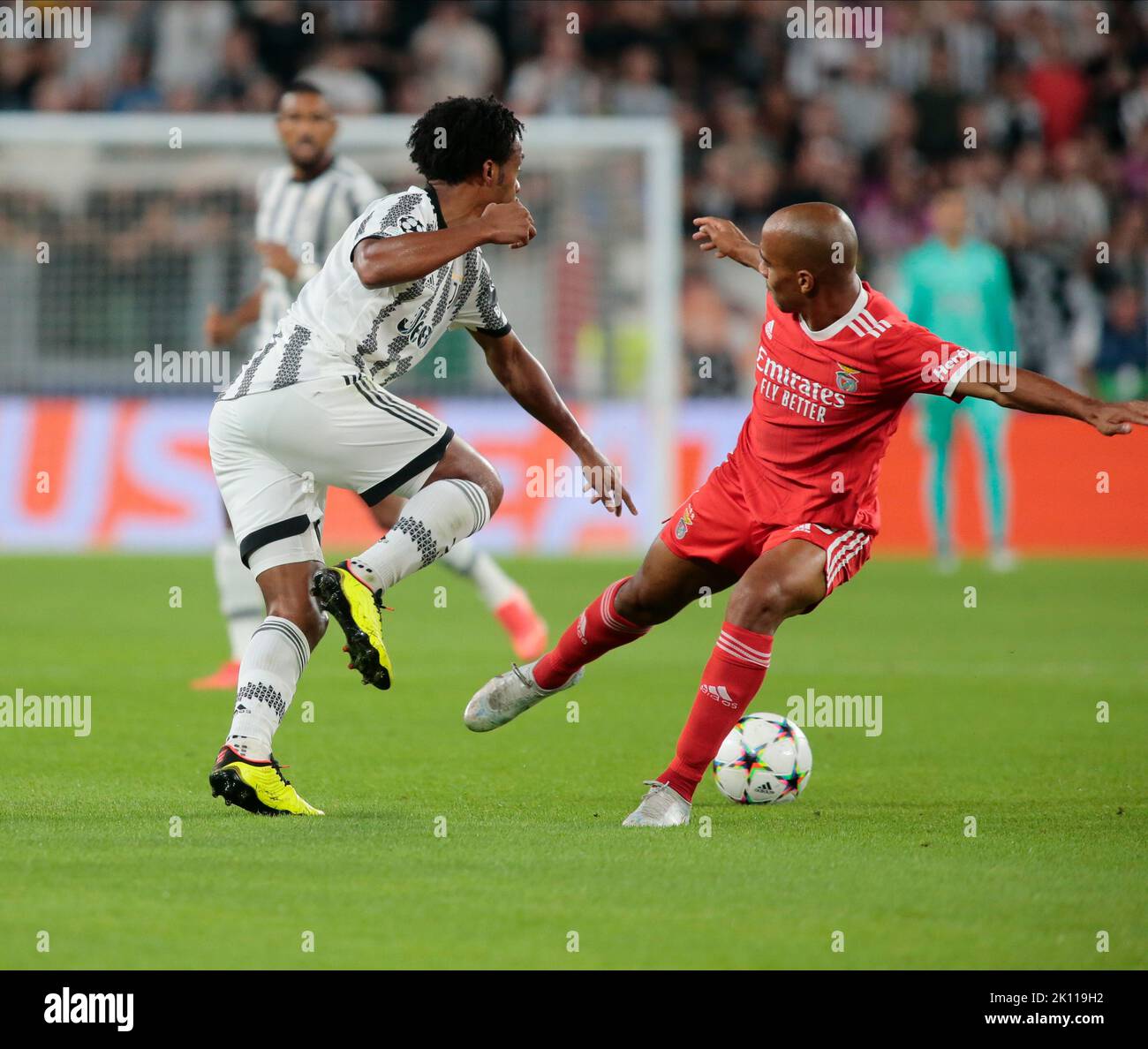 Juan Cuadrado of Juventus Fc during the UEFA Champions League, Group H ...