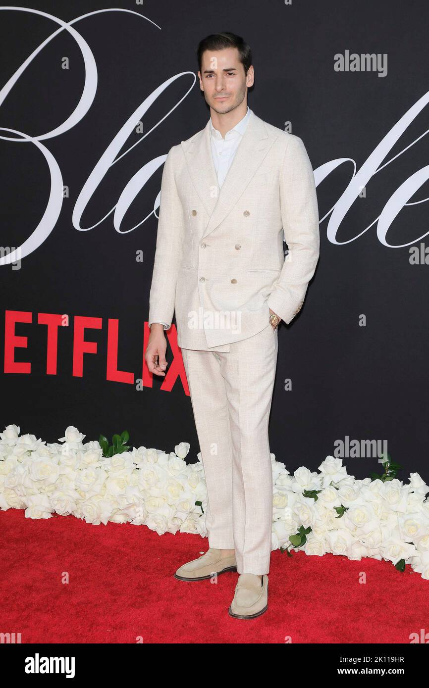 September 13, 2022, Los Angeles, California, USA: LOS ANGELES - SEP 13: Ryan Vincent at Blonde ...