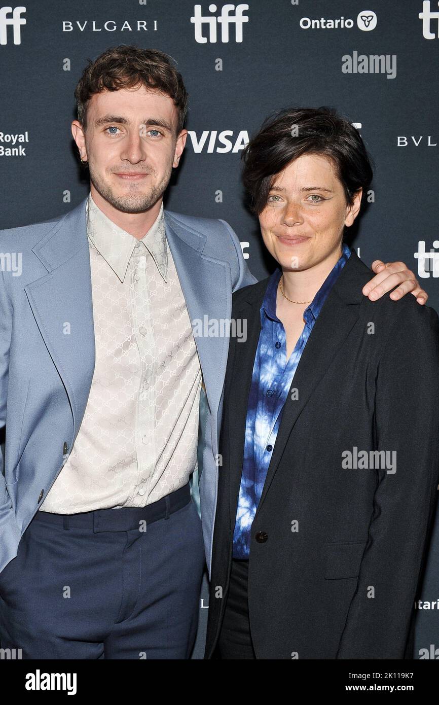 12 September 2022 - Toronto, Ontario, Canada - Paul Mescal, Charlotte ...