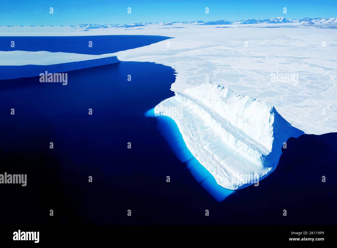 North antarctica satellite image hi-res stock photography and images ...