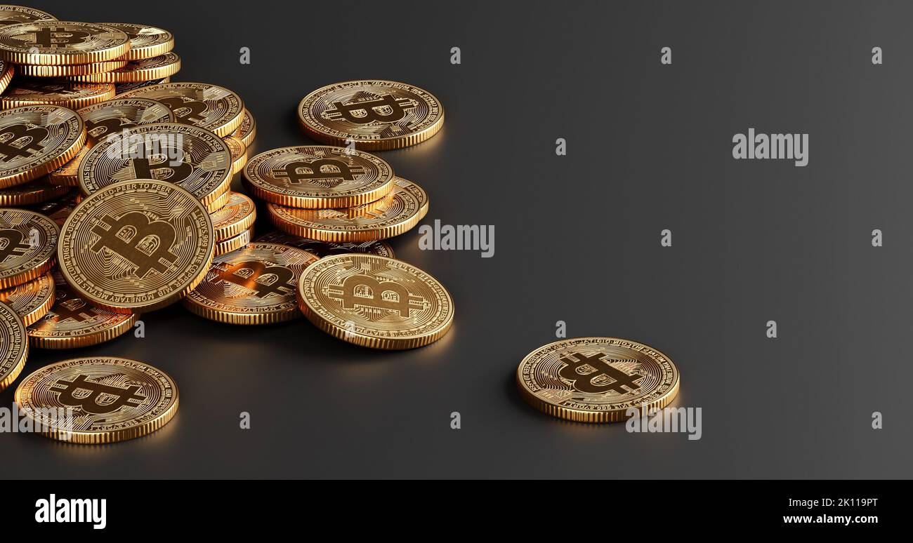 Bitcoin Crypto currency coins. BTC Gold bitcoin Bit Coins bitcoins on ...