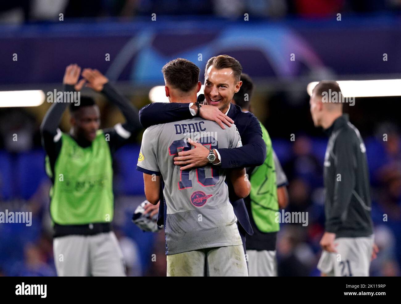 Amar dedic rb salzburg hi-res stock photography and images - Alamy