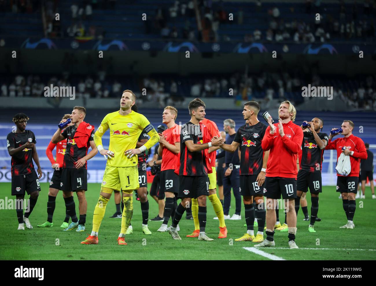 Madrid, Germany. 14th Sep, 2022. Soccer: Champions League, Group Stage ...