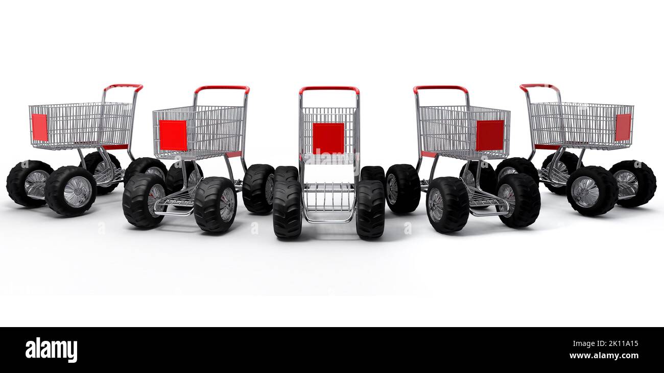 Shopping mall cash counter Cut Out Stock Images & Pictures - Alamy